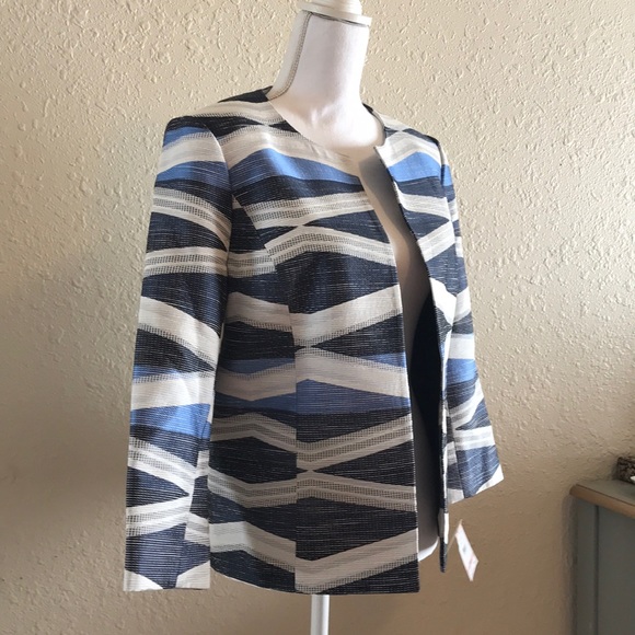 Kasper | Jackets & Coats | Nwt Kasper Jacket Blazer | Poshmark